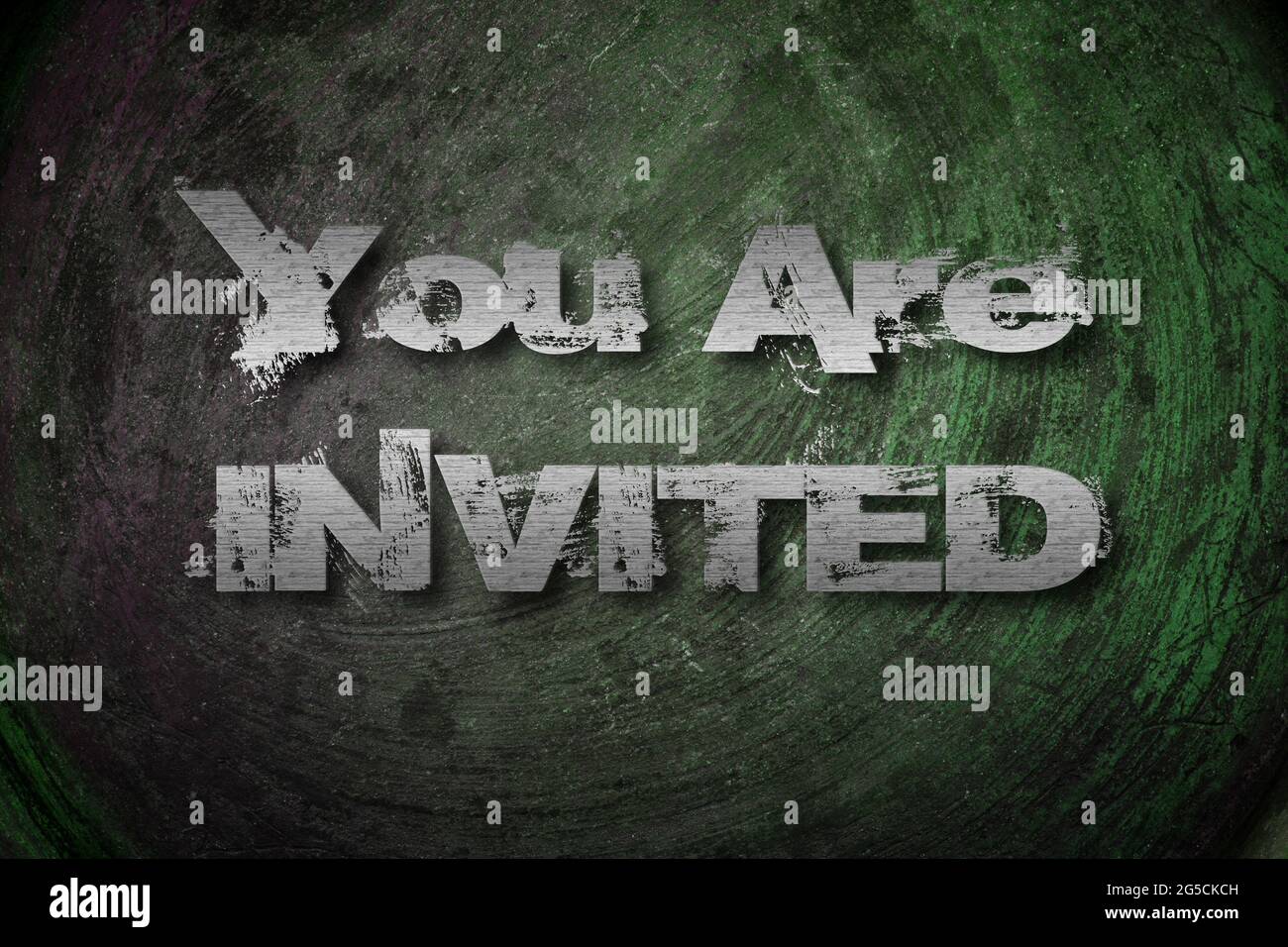 Invite attention hi-res stock photography and images - Alamy