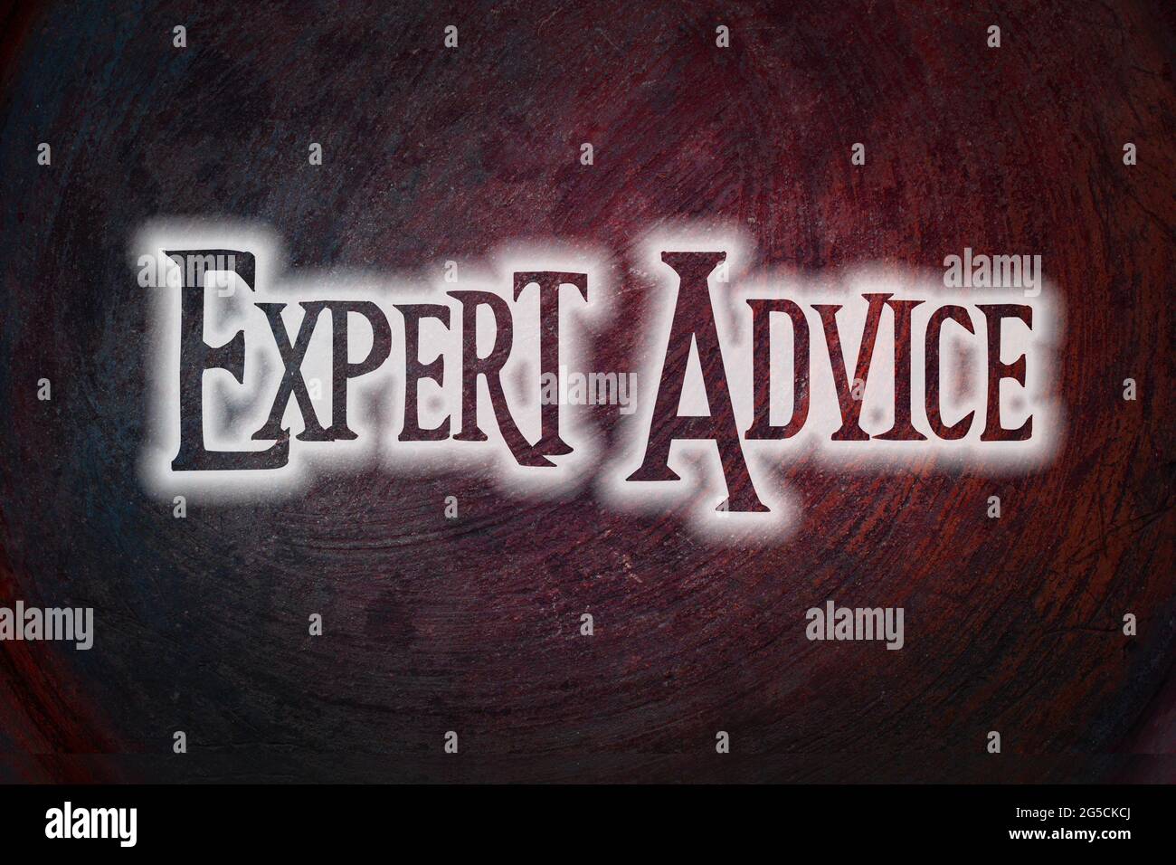 Expert Advice Concept text on background Stock Photo - Alamy