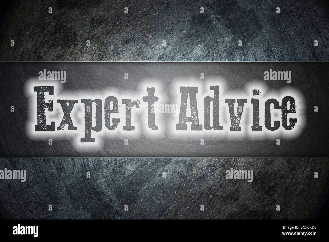Expert Advice Concept text on background Stock Photo - Alamy