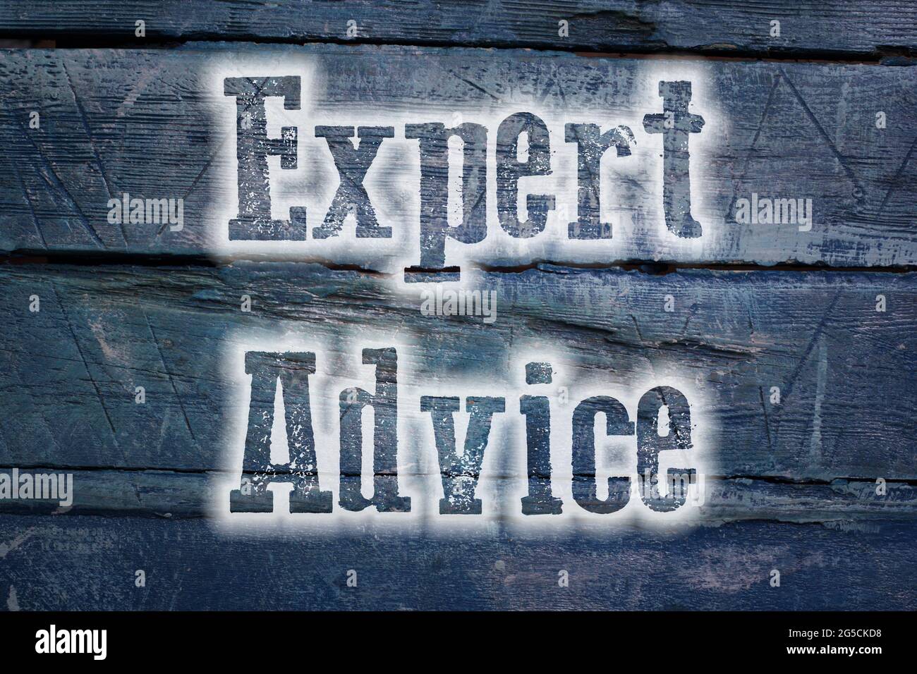 Expert Advice Concept text on background Stock Photo - Alamy