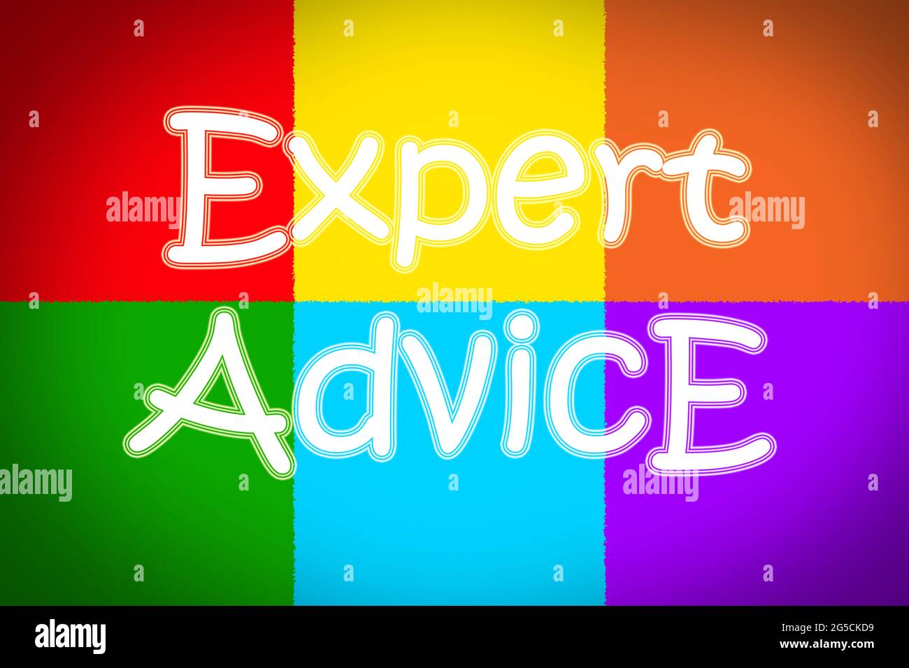 Expert Advice Concept text on background Stock Photo - Alamy