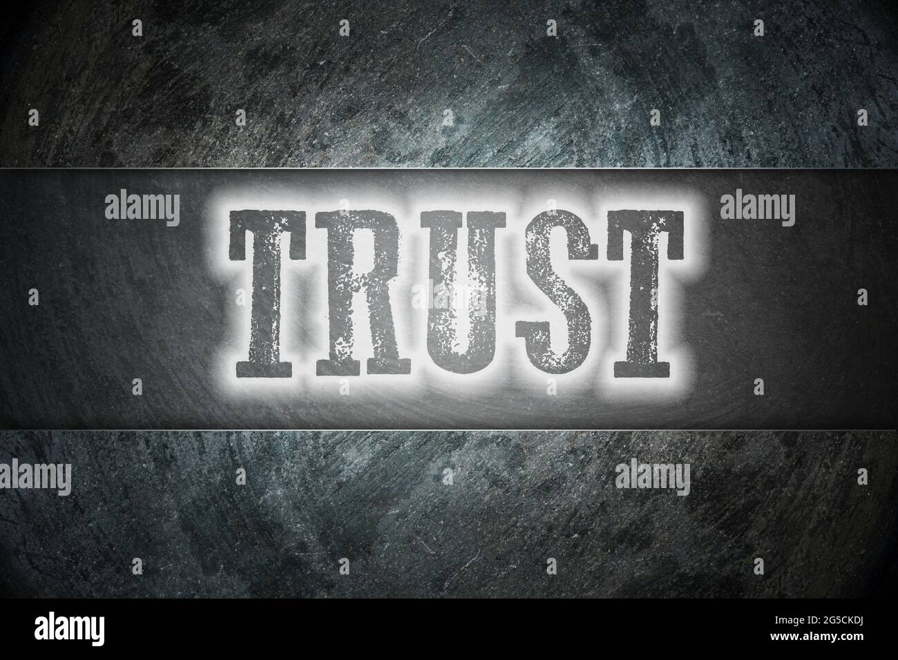 Trust Concept text on background Stock Photo - Alamy