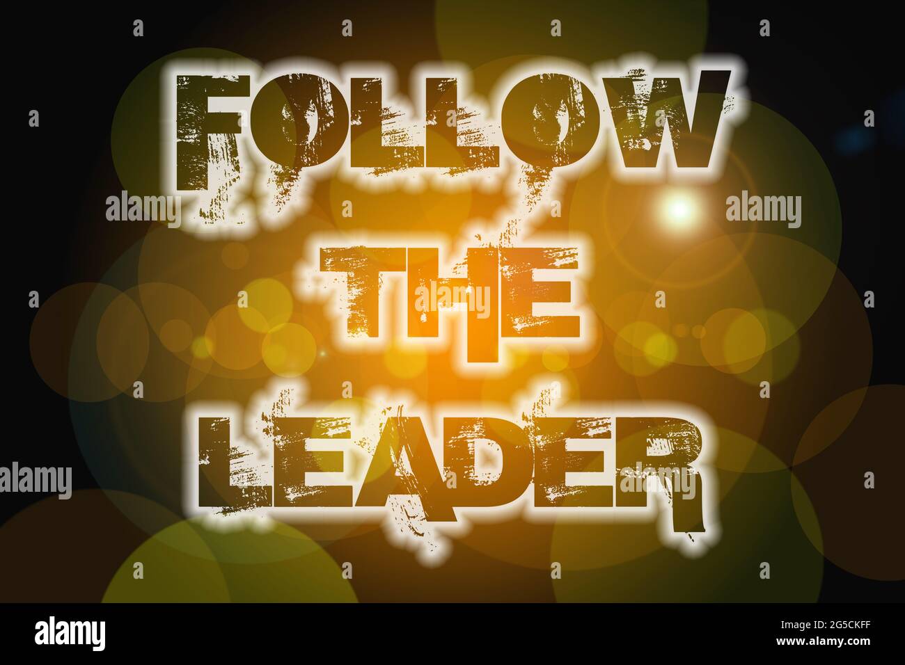 Follower leader hi-res stock photography and images - Alamy