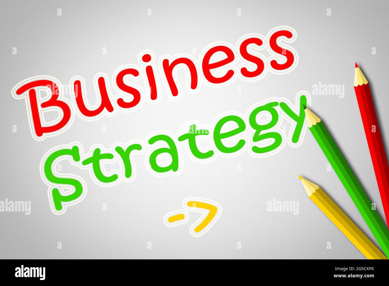 Business strategy Concept text on background Stock Photo - Alamy