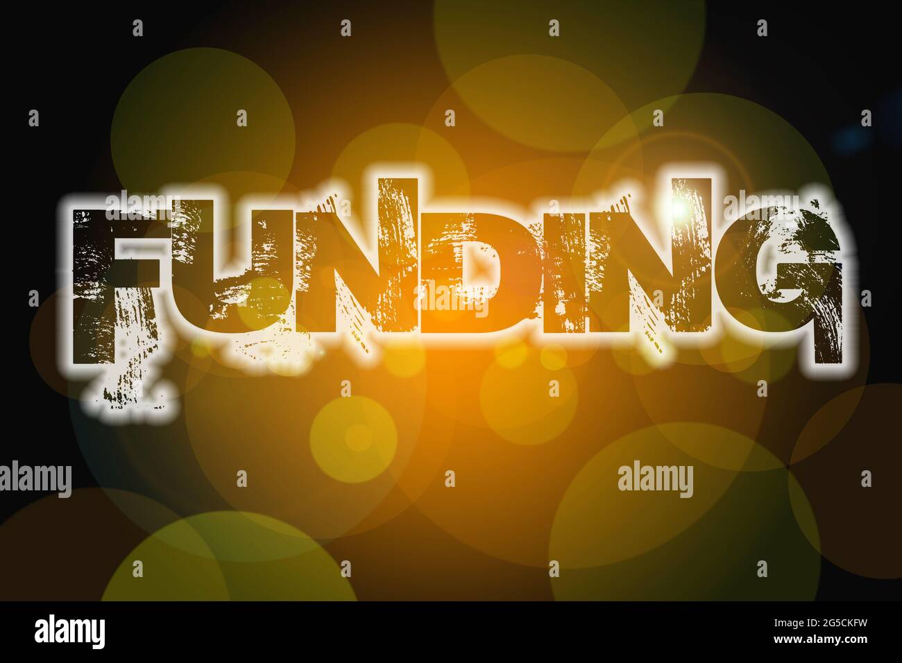Funding Concept text on background Stock Photo - Alamy
