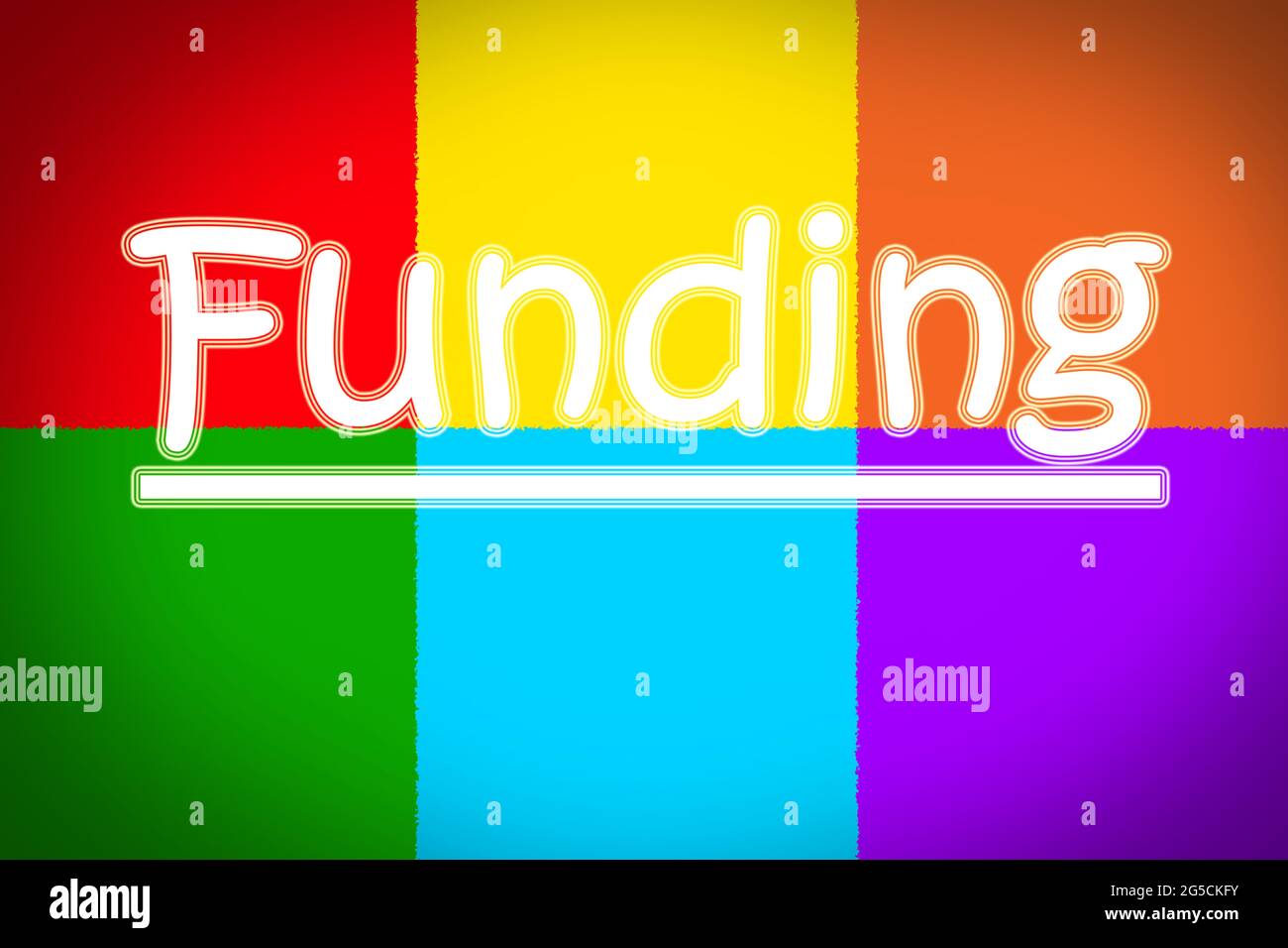 Funding text hi-res stock photography and images - Alamy