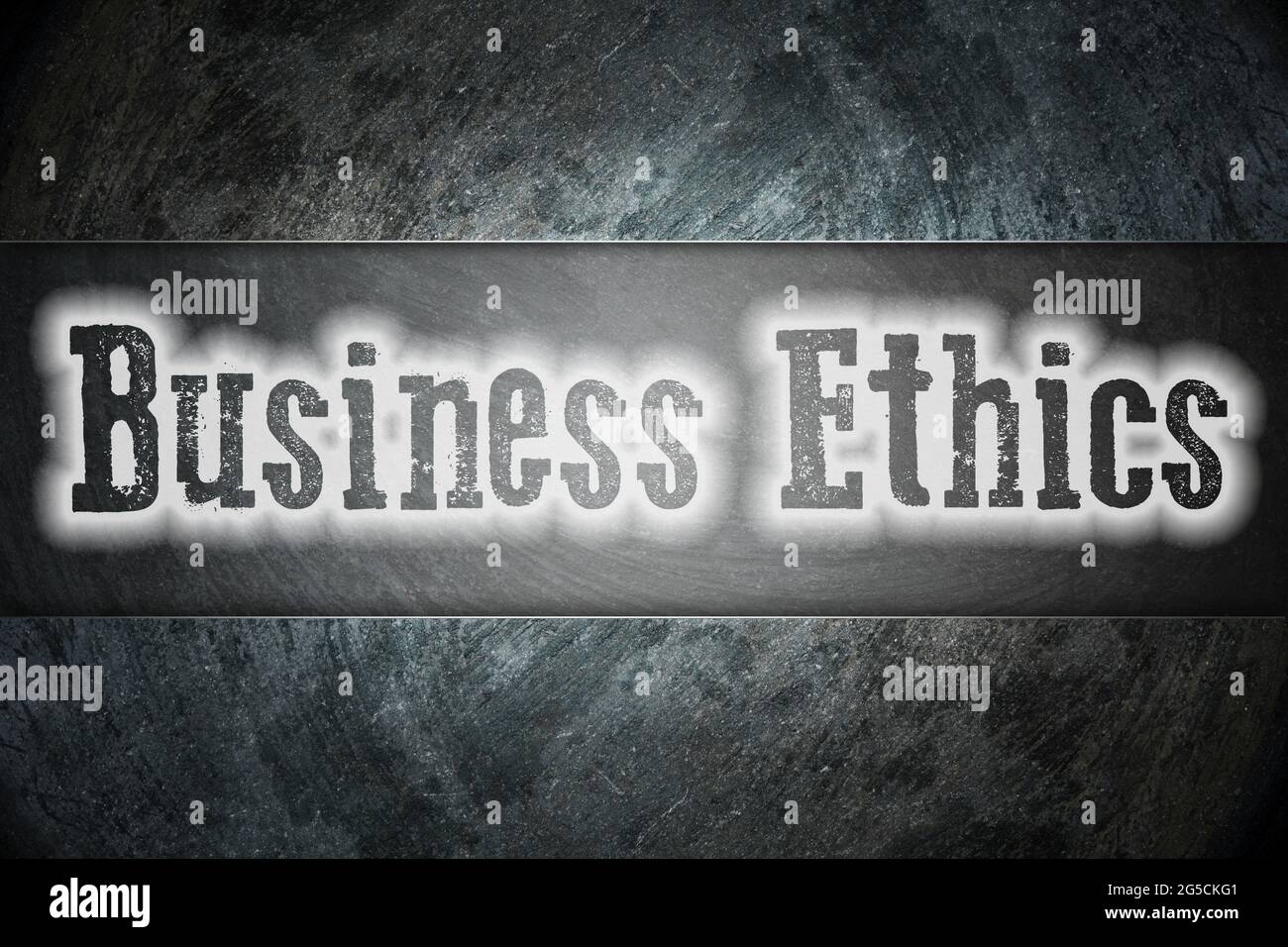 Business Ethics Concept text on background Stock Photo - Alamy