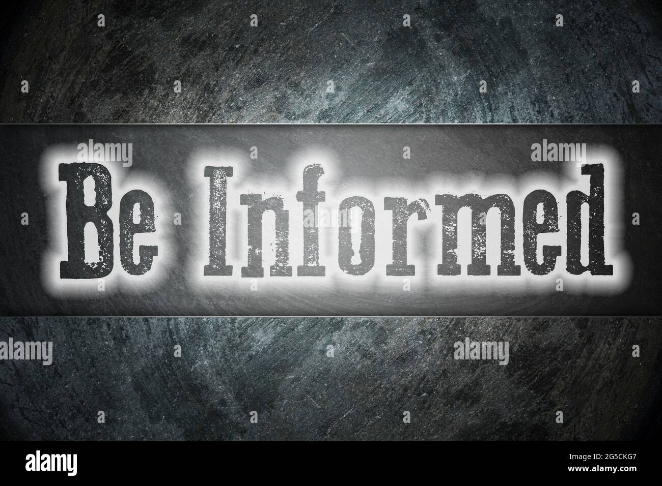 Be Informed Concept text on background Stock Photo - Alamy