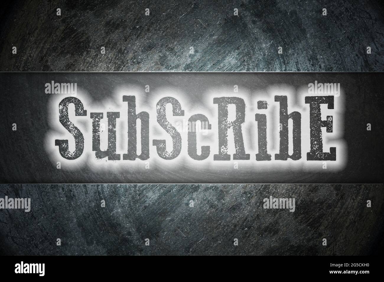 Subscribe Concept text on background Stock Photo - Alamy