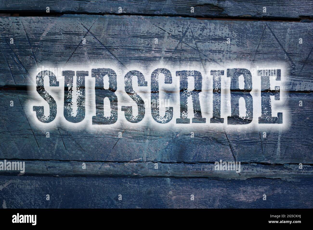 Subscribe Concept text on background Stock Photo - Alamy