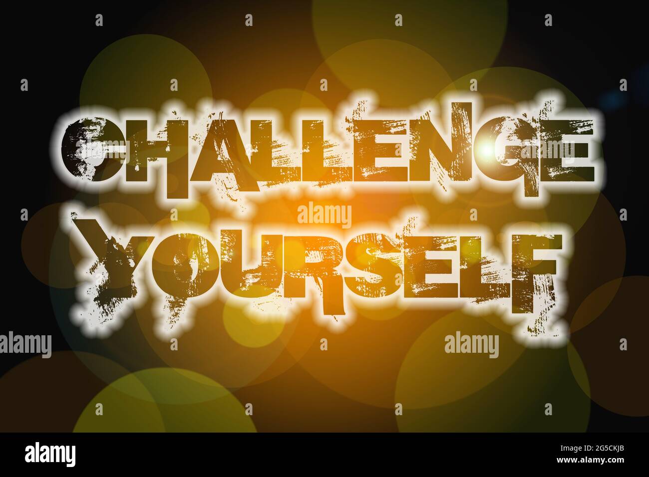 Challenge yourself hi-res stock photography and images - Alamy