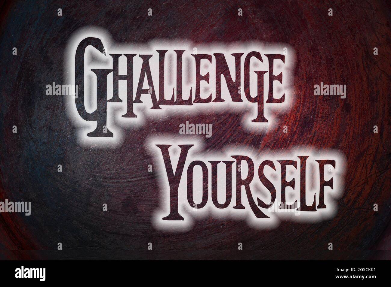 Challenge yourself hi-res stock photography and images - Alamy