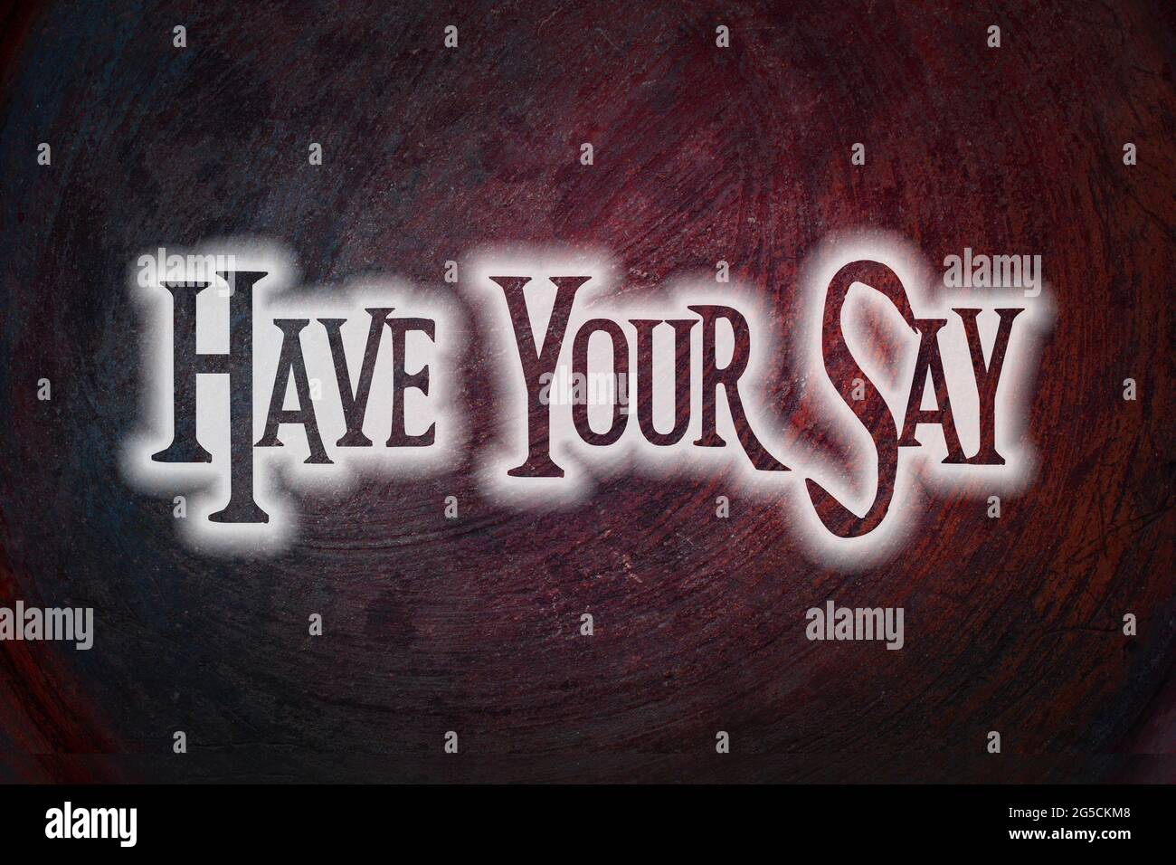 Say concept hi-res stock photography and images - Alamy