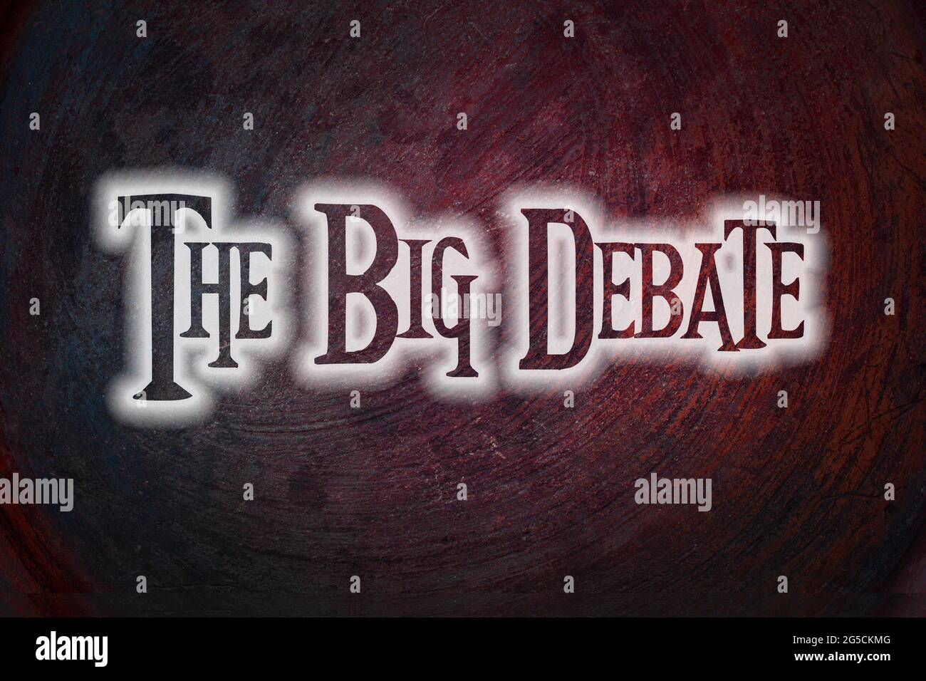 Debate text hi-res stock photography and images - Alamy