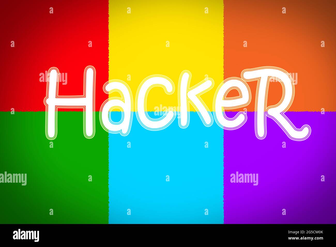 Hacker text number hi-res stock photography and images - Alamy