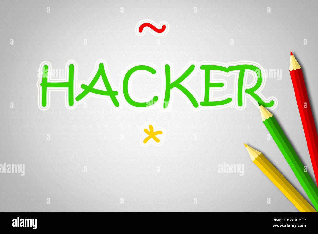 Hacker Concept text on background Stock Photo - Alamy
