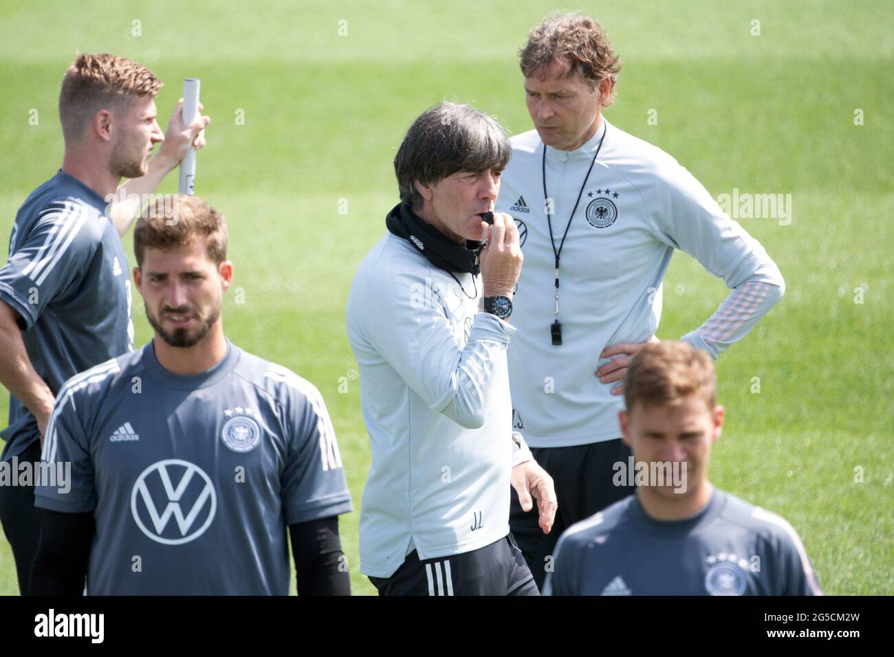 Herzogenaurach, Germany. 26th June, 2021. Football: EM, Training ...
