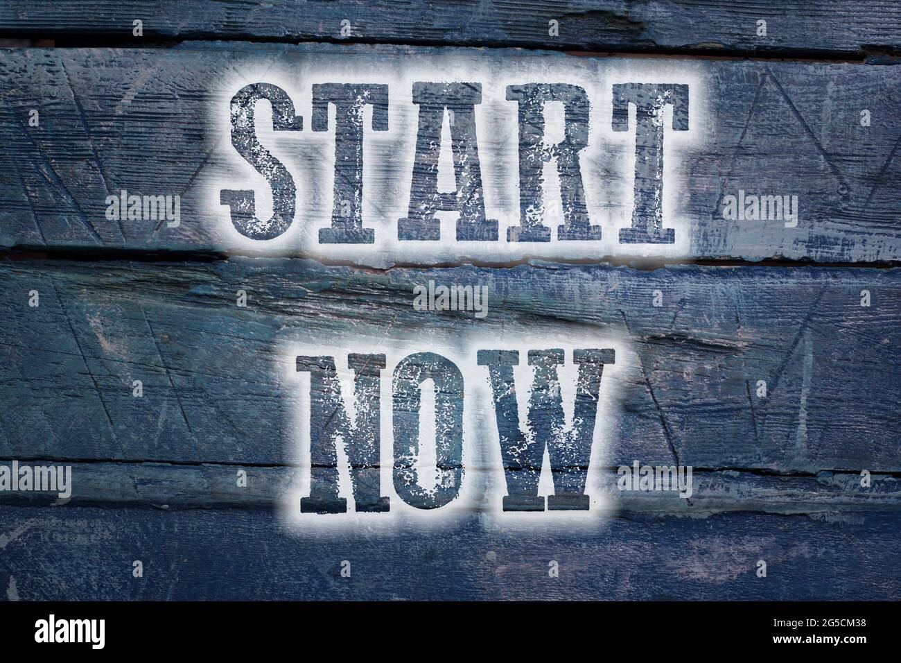 Start Now Concept text on background Stock Photo - Alamy