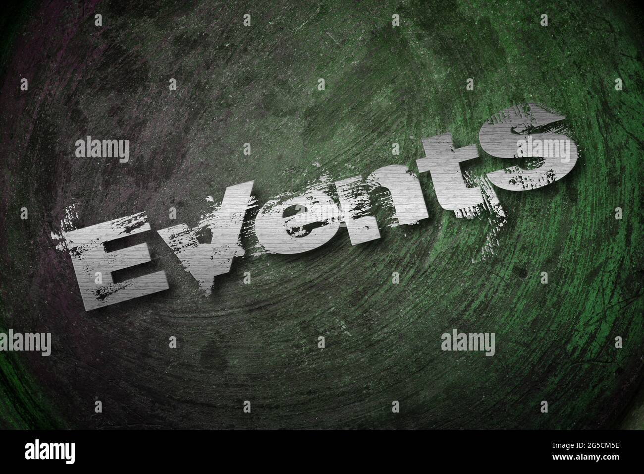 Objects spell word hi-res stock photography and images - Alamy