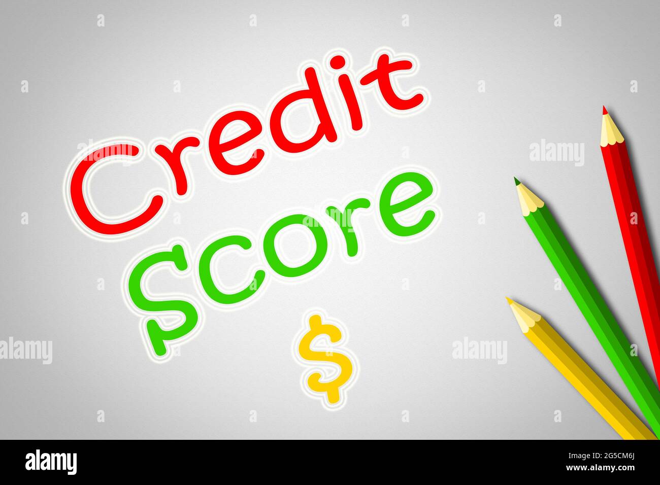 Credit Score Concept text on background Stock Photo - Alamy