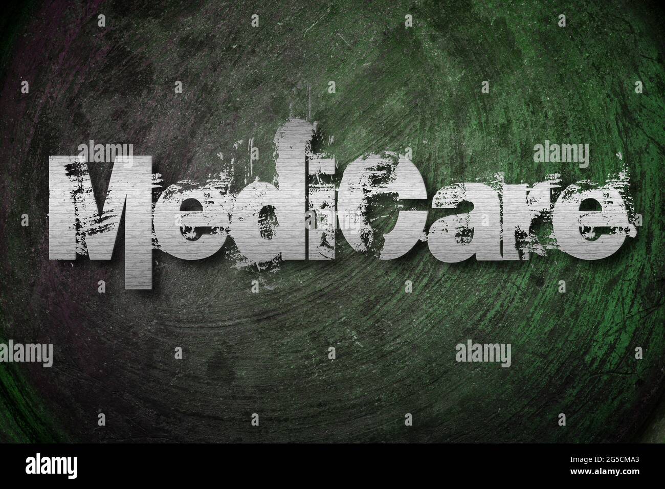 Medicare Concept text Stock Photo - Alamy