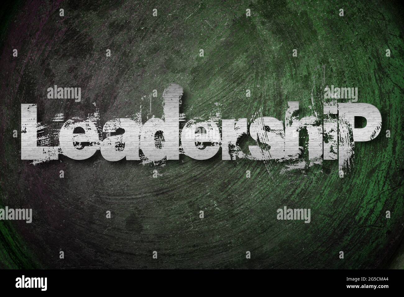 Leadership Concept text Stock Photo - Alamy