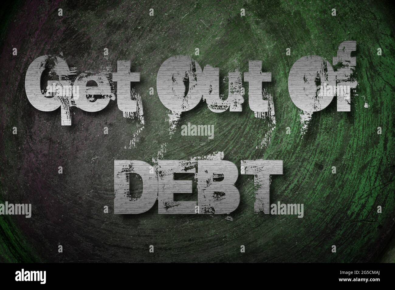 Out of debt hi-res stock photography and images - Alamy