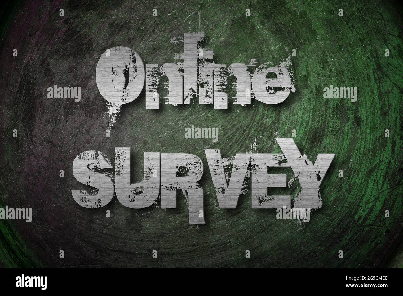 Online Survey Concept text Stock Photo - Alamy