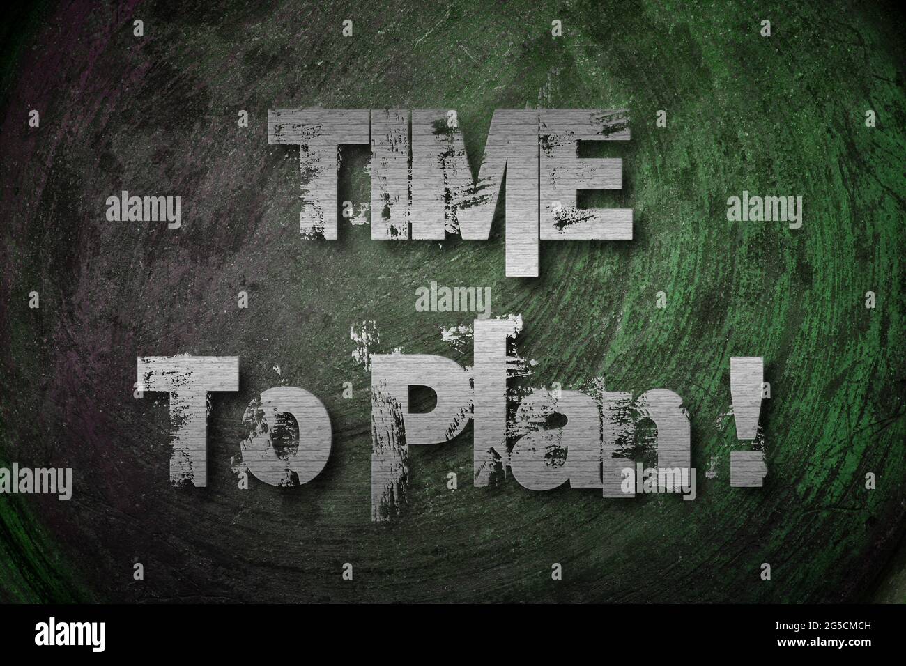 Time To Plan Concept text Stock Photo - Alamy