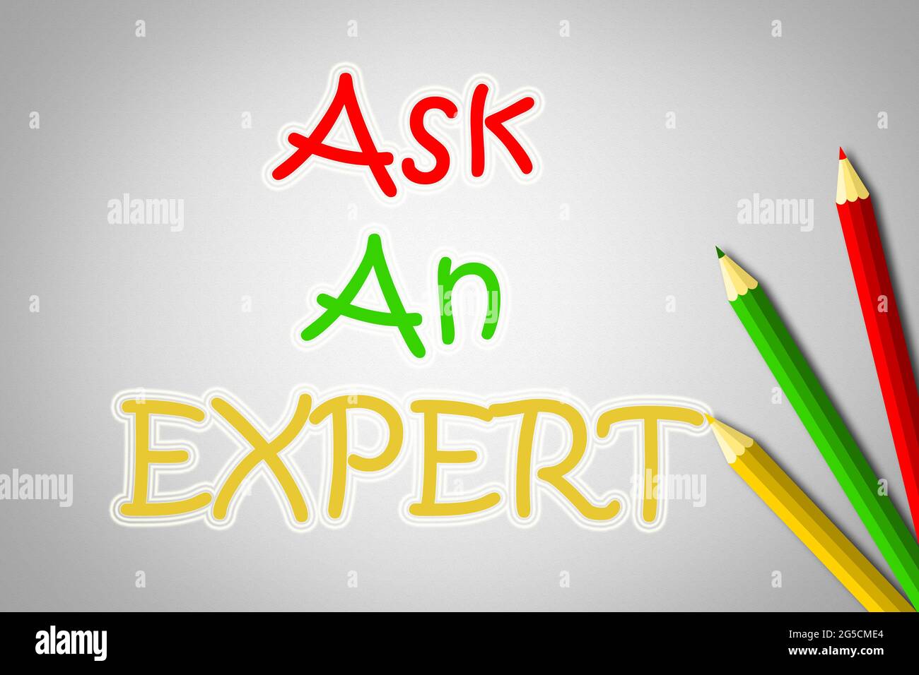 Ask An Expert Concept text Stock Photo - Alamy