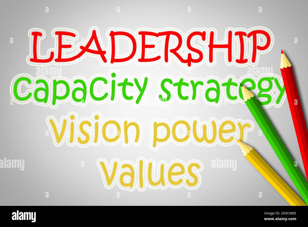 Leadership Concept text Stock Photo - Alamy