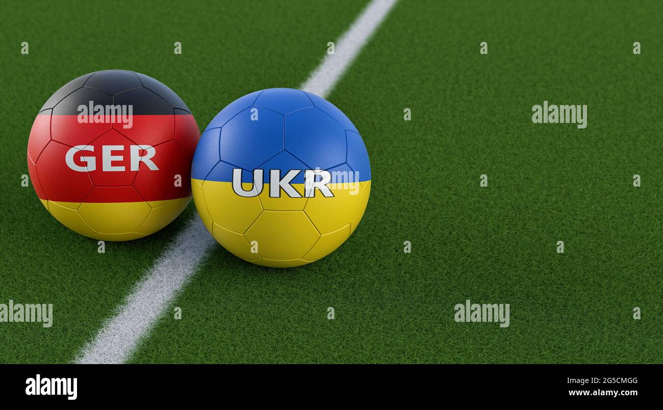 Germany vs ukraine hi-res stock photography and images - Alamy