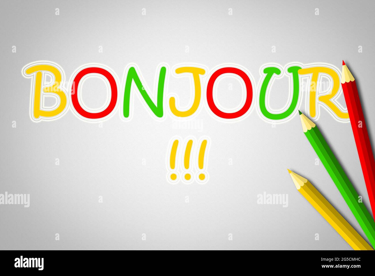Bonjour background hi-res stock photography and images - Alamy