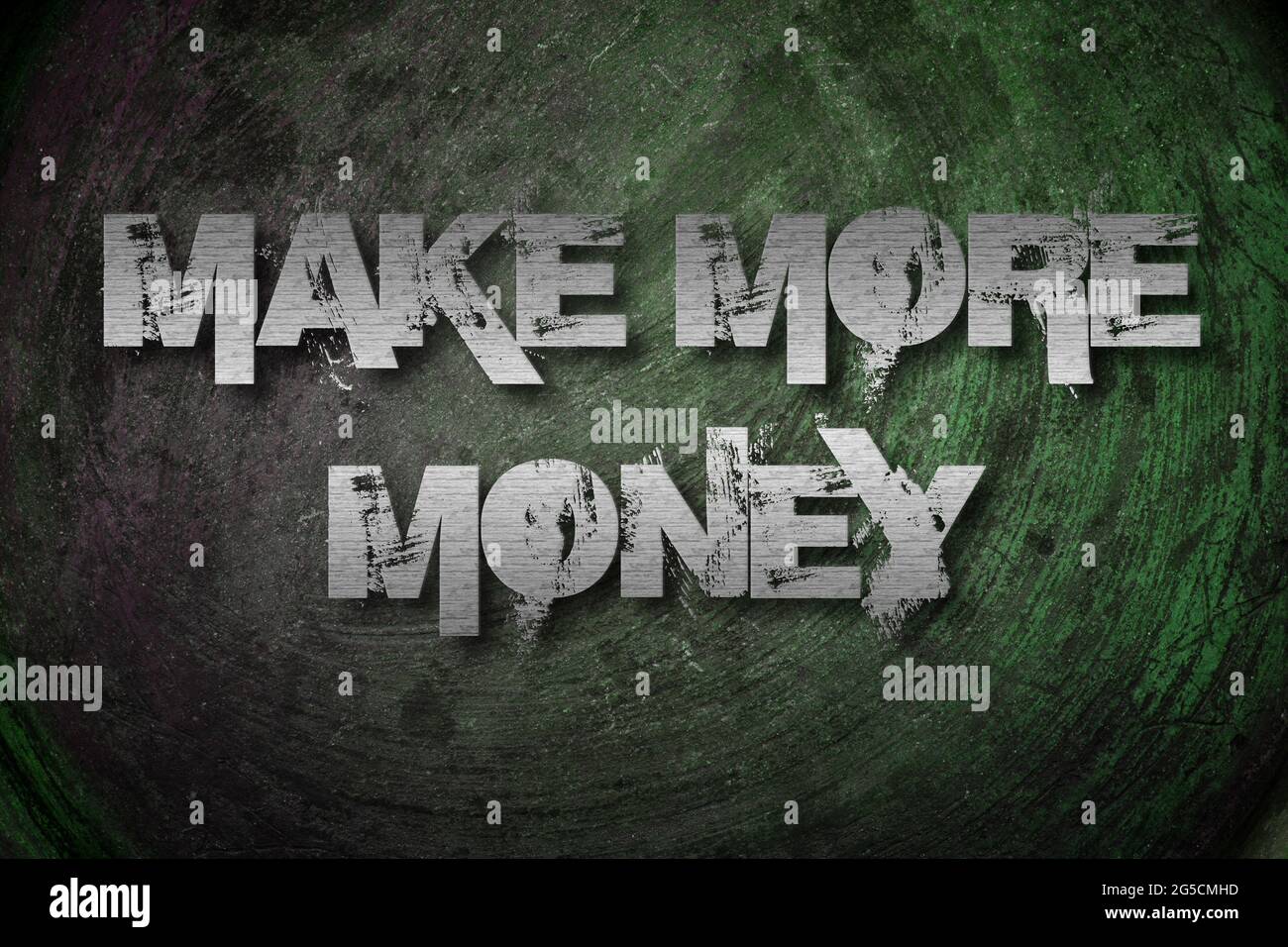 Make more money text hi-res stock photography and images - Alamy