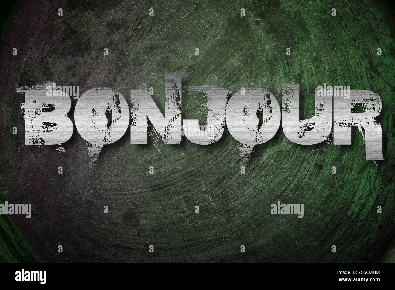 Bonjour background hi-res stock photography and images - Alamy