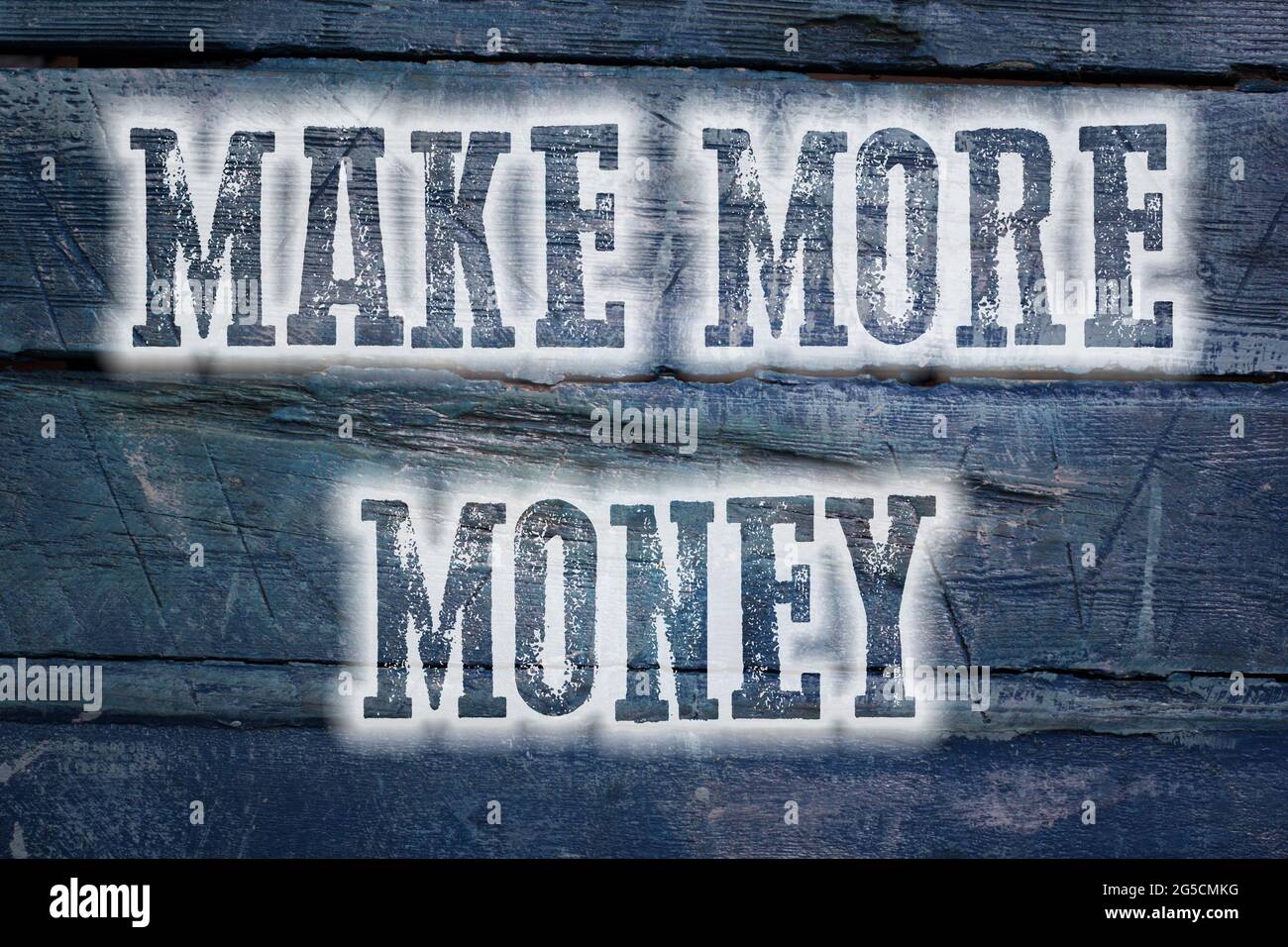 Make more money text hi-res stock photography and images - Alamy