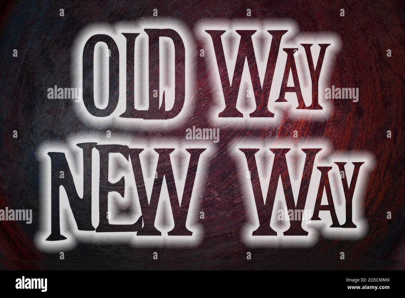 New way concept hi-res stock photography and images - Alamy