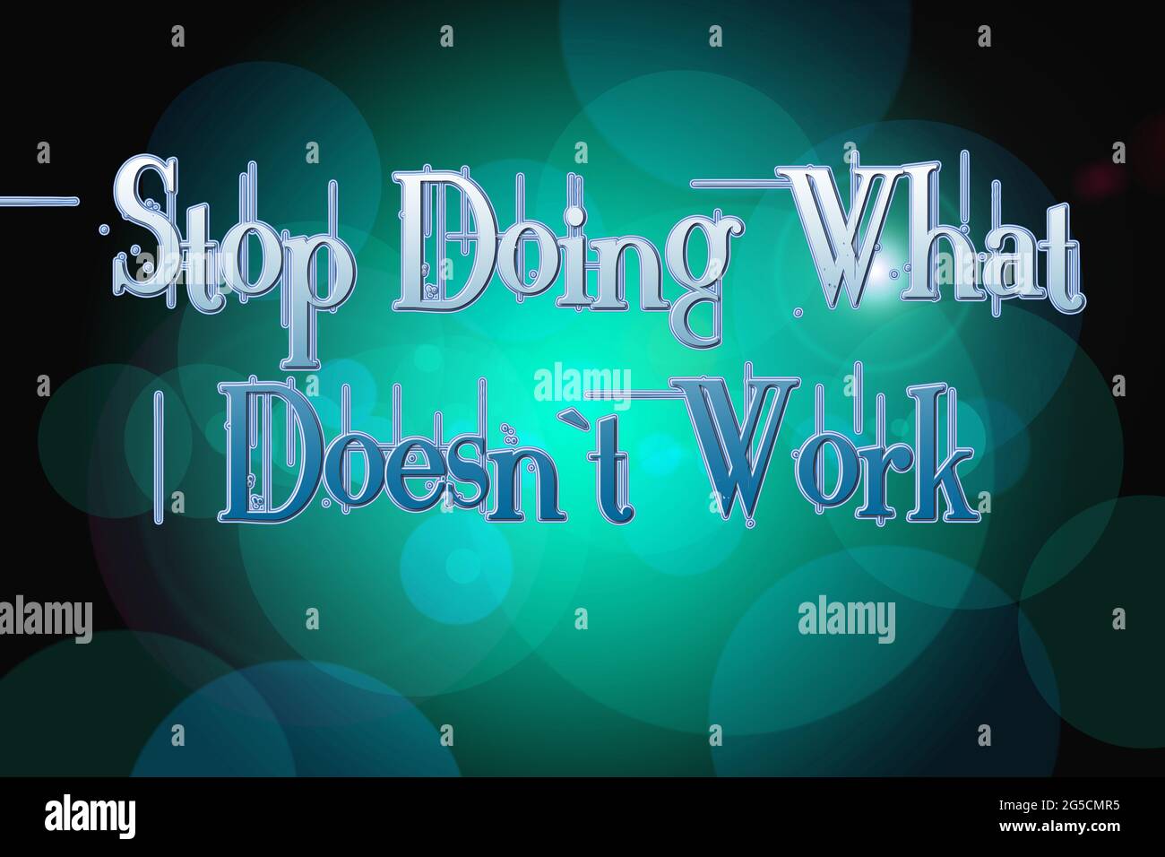 Stop doing work message hi-res stock photography and images - Alamy