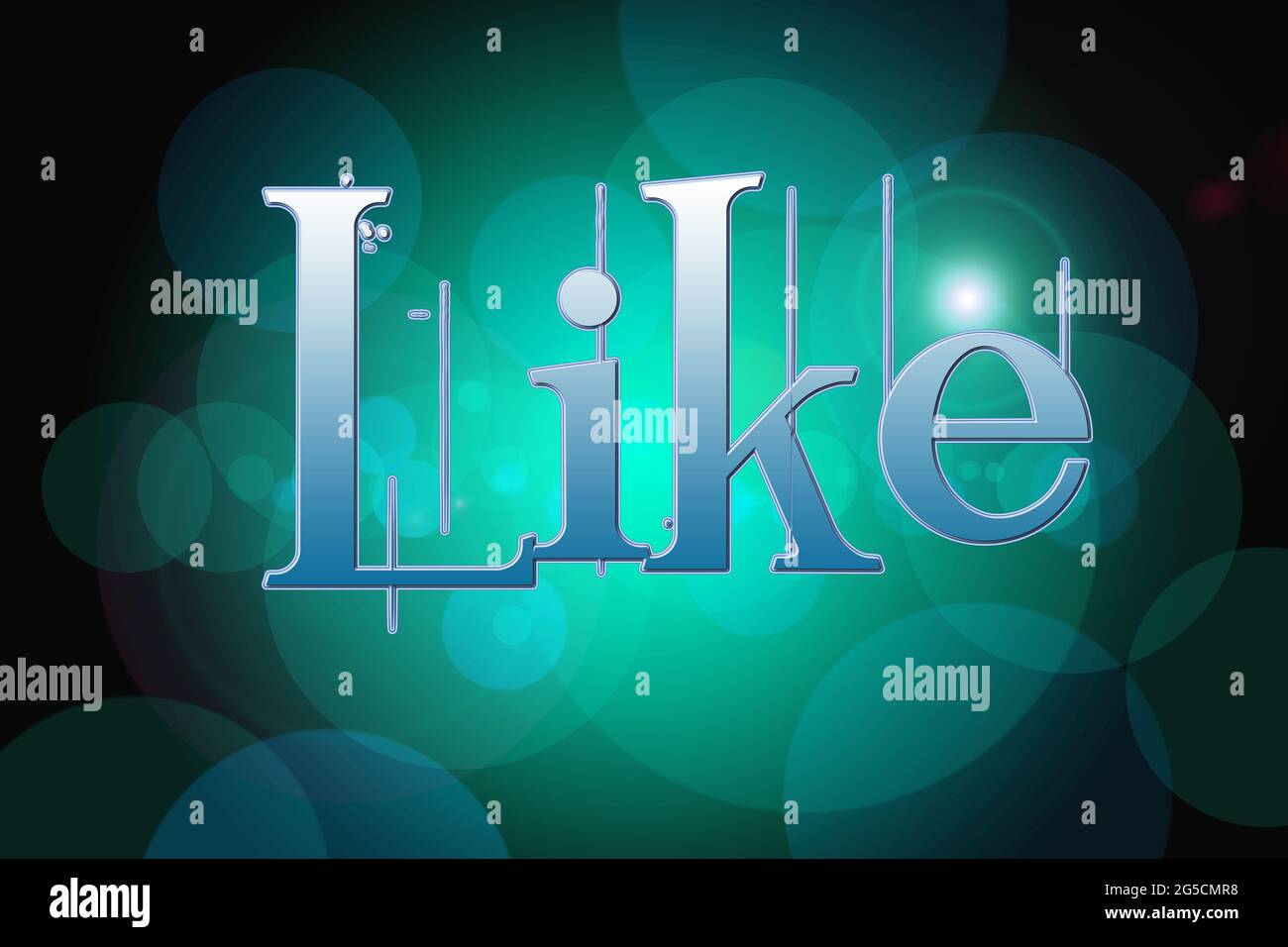 Like word handwritten on hi-res stock photography and images - Alamy