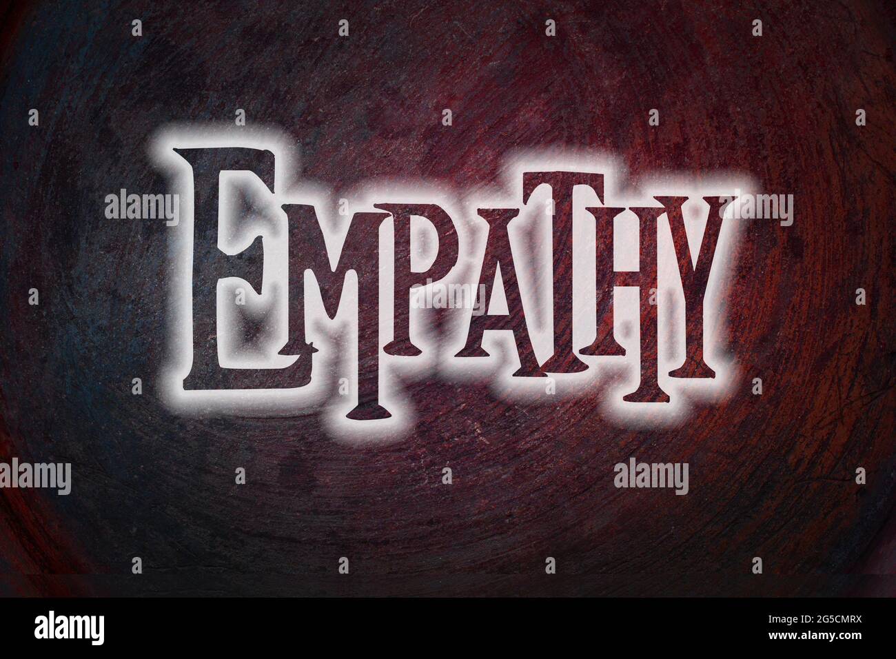 Empathy Concept text on background Stock Photo - Alamy