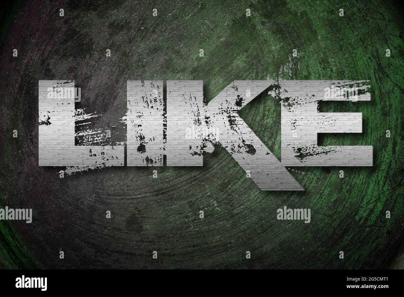 Like word handwritten on hi-res stock photography and images - Alamy