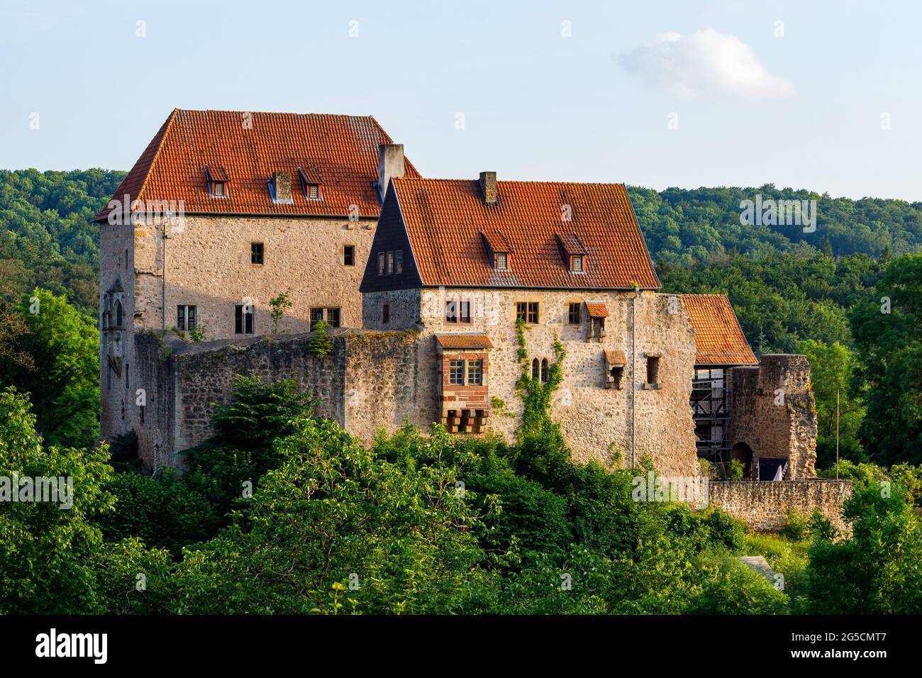 Tannenburg castle hi-res stock photography and images - Alamy