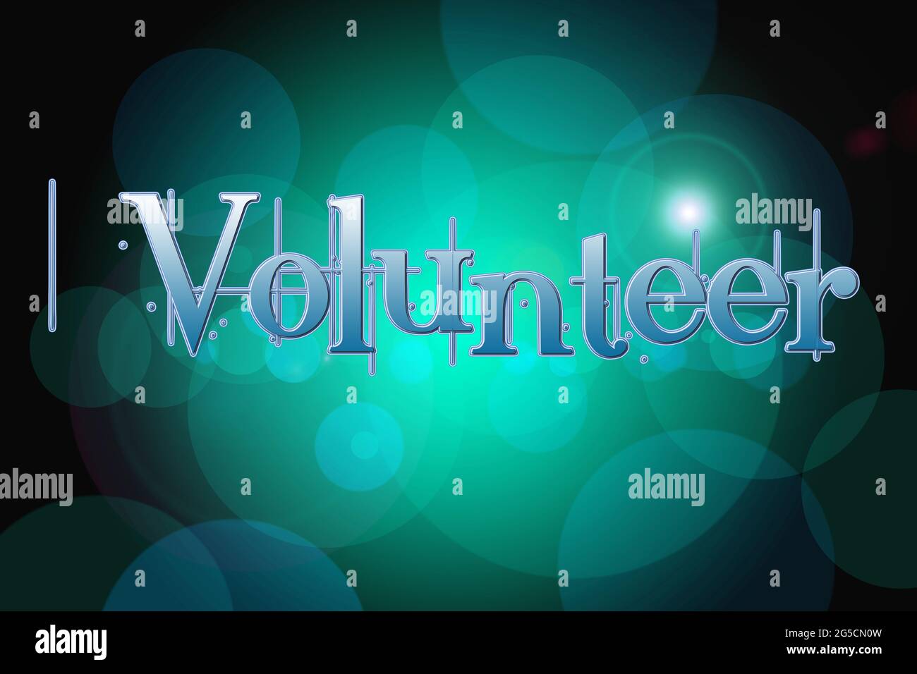 Volunteer concept text hi-res stock photography and images - Alamy