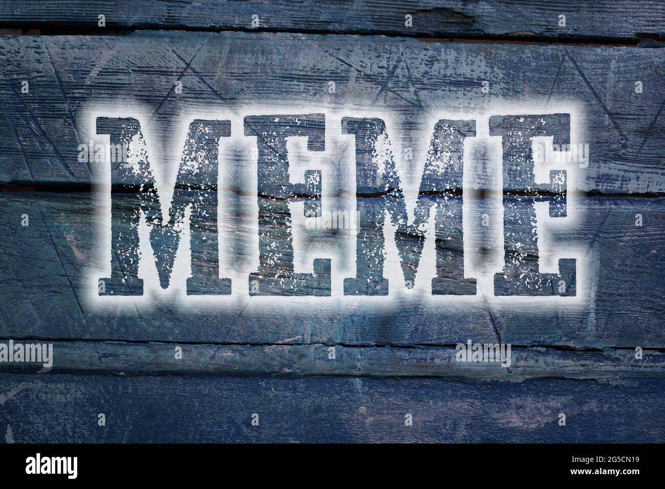 Meme Concept text on background Stock Photo - Alamy