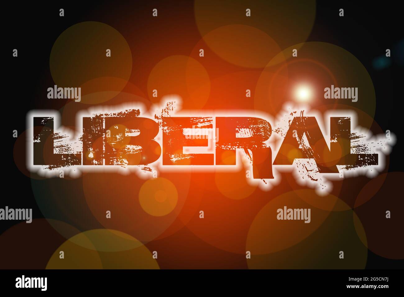 Liberalism text hi-res stock photography and images - Alamy