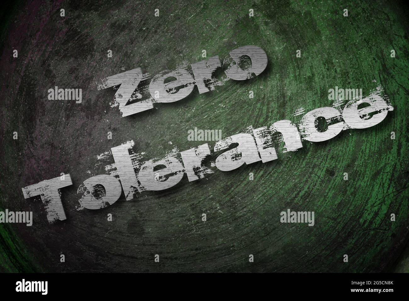 Zero tolerance hi-res stock photography and images - Alamy