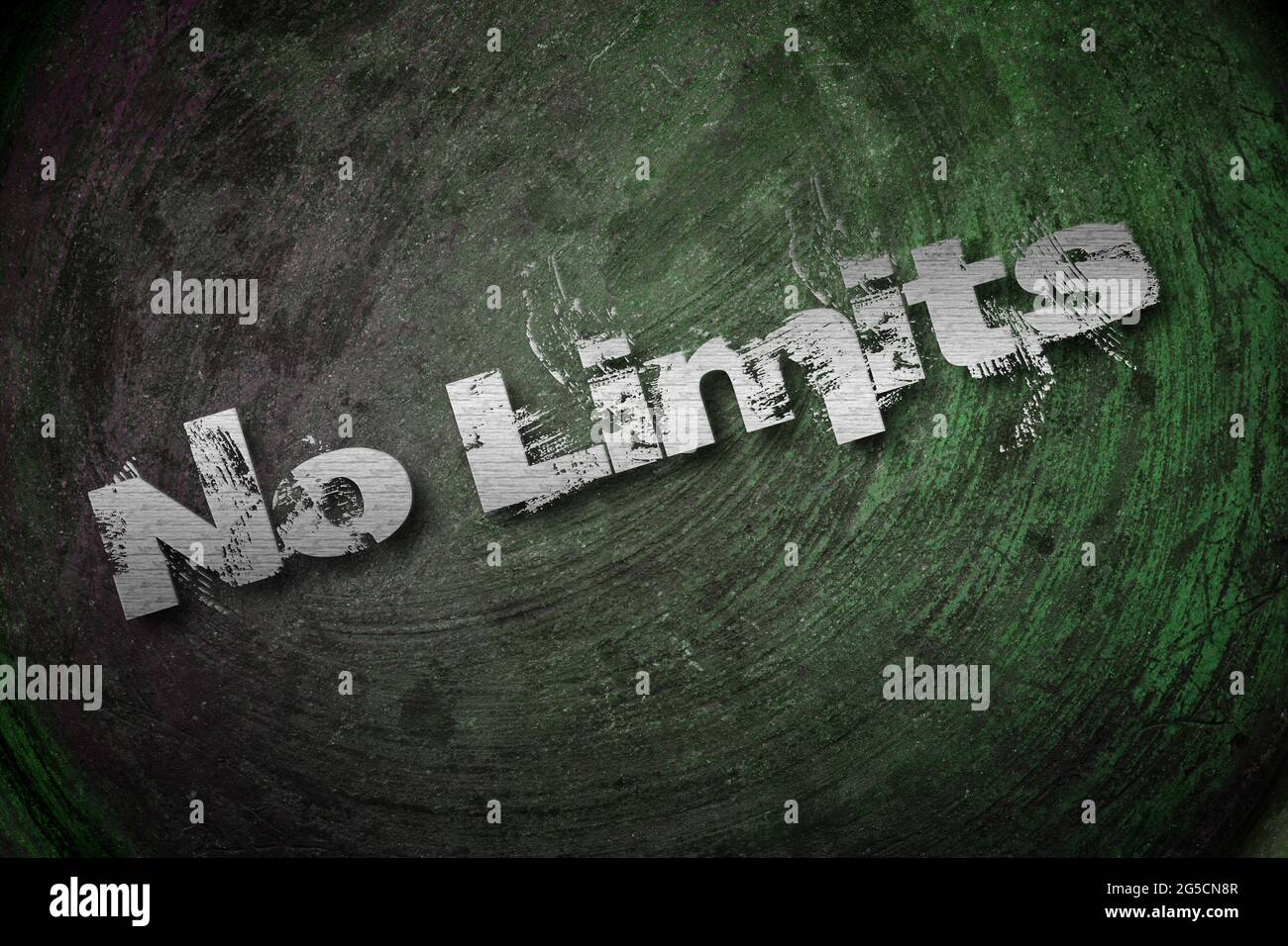 No Limits text on background Stock Photo - Alamy