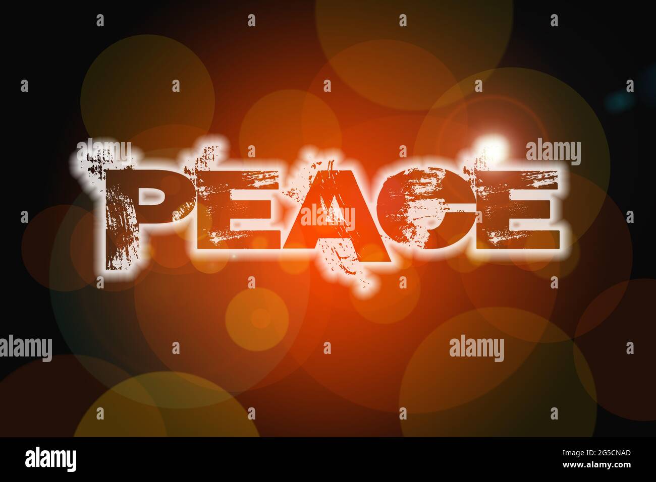 Peace on earth text hi-res stock photography and images - Alamy