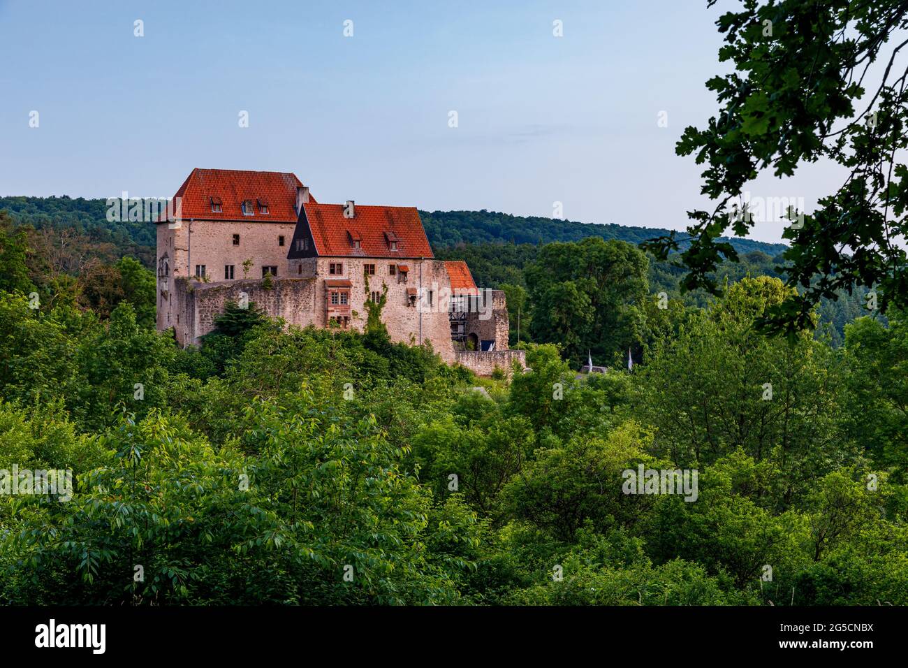 Tannenburg castle hi-res stock photography and images - Alamy
