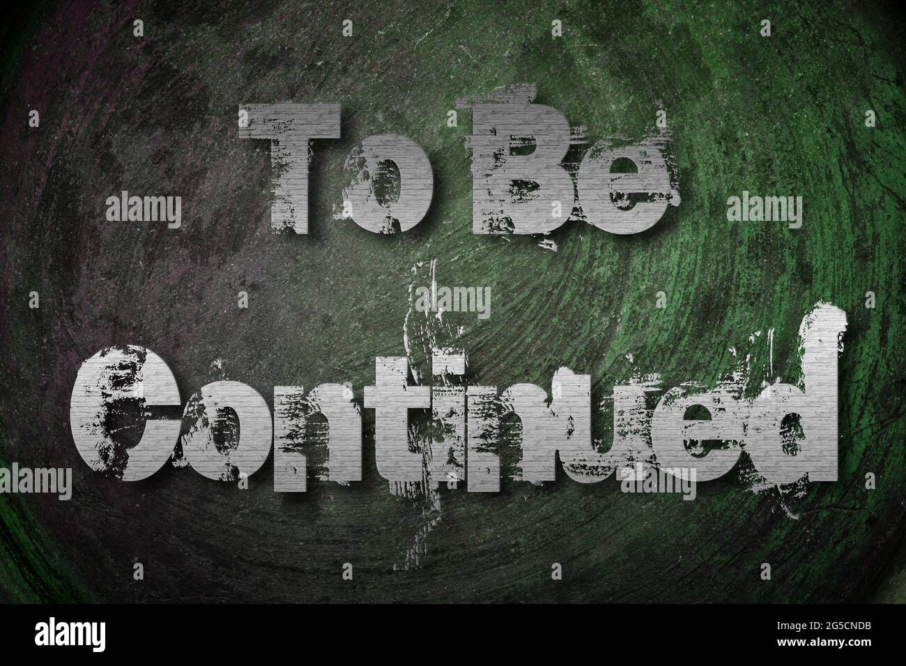 To Be Continued Concept text on background Stock Photo - Alamy